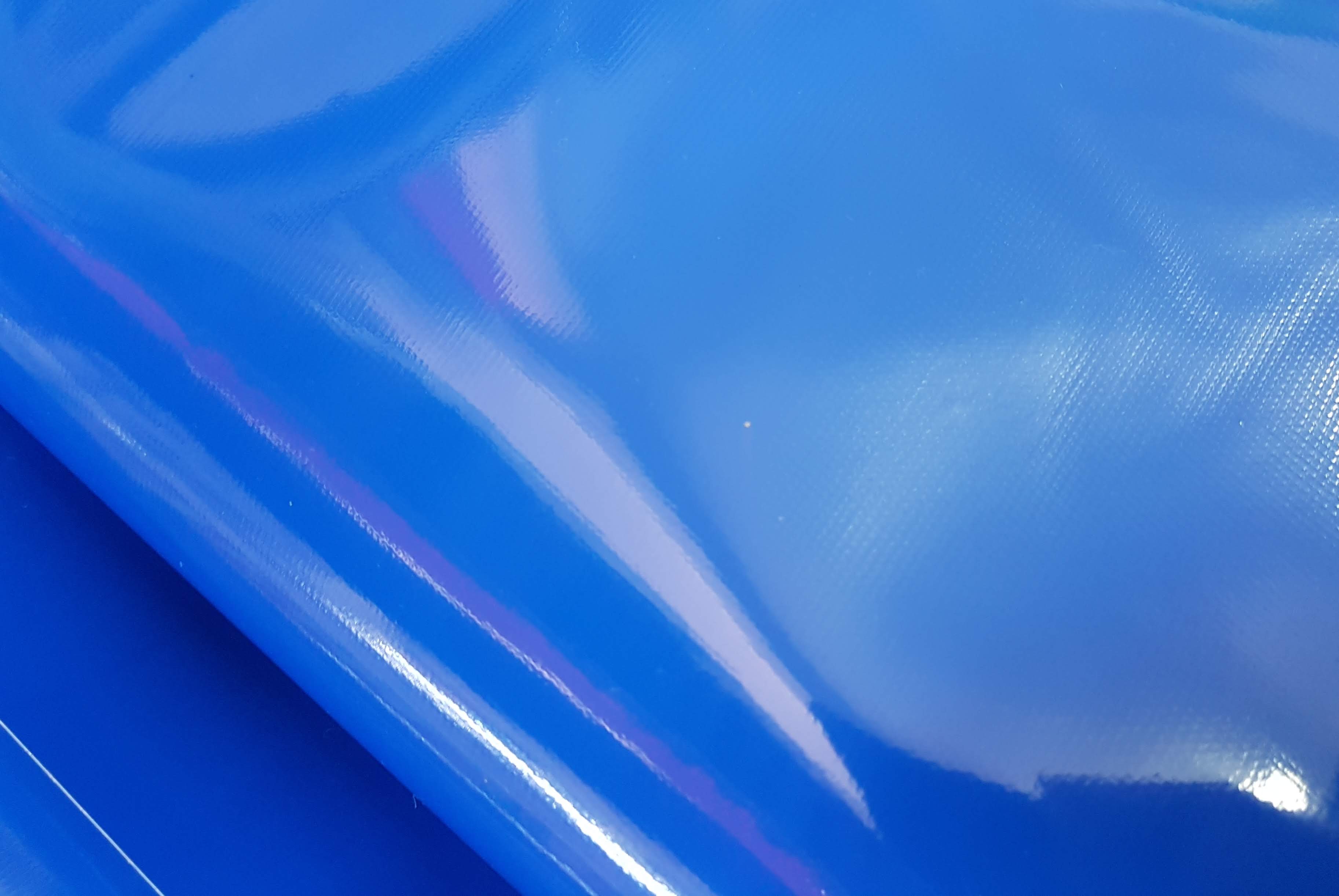 Fundo De Brilho Azul Royal CETIM SEM ELASTANO (AZUL ROYAL) Ponto Dos